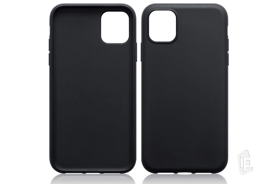 Ochranný kryt (obal) Slim TPU Black (čierny) na Apple iPhone 11 - iPshop
