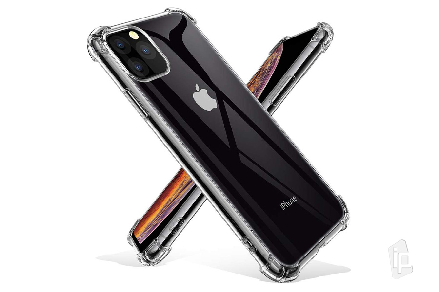 Shock Absorber Clear (číry) - Odolný kryt (obal) na Apple iPhone 11 Pro ...