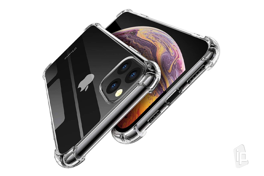 Shock Absorber Clear (číry) - Odolný kryt (obal) na Apple iPhone 11 Pro ...