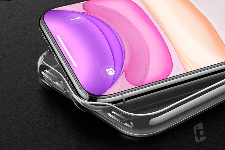 Ochranný kryt (obal) Ultra Slim TPU Clear (číry) na Apple iPhone 11 ...