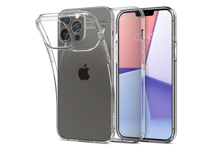 Spigen Liquid Crystal (číry) - Luxusný ochranný kryt (obal) na Apple ...
