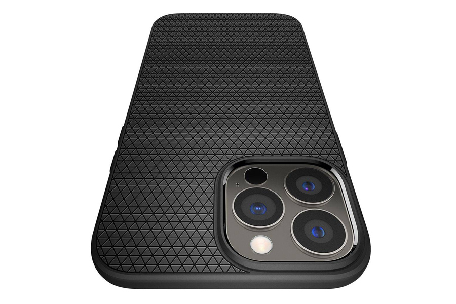 Spigen Liquid Air (čierny) - Luxusný ochranný kryt (obal) na Apple ...