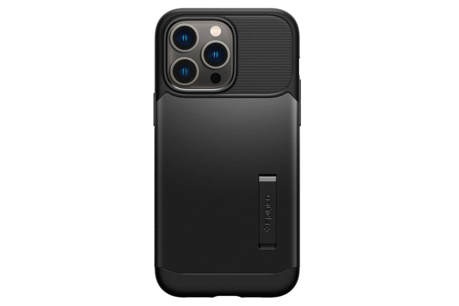 Spigen Slim Armor (čierny) - Odolný kryt (obal) na Apple iPhone 14 Pro ...