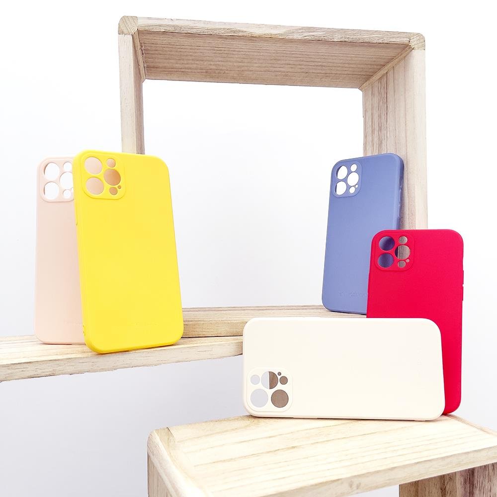 Silicone Color Case (ružový) – Silikónový ochranný kryt (obal) pre ...