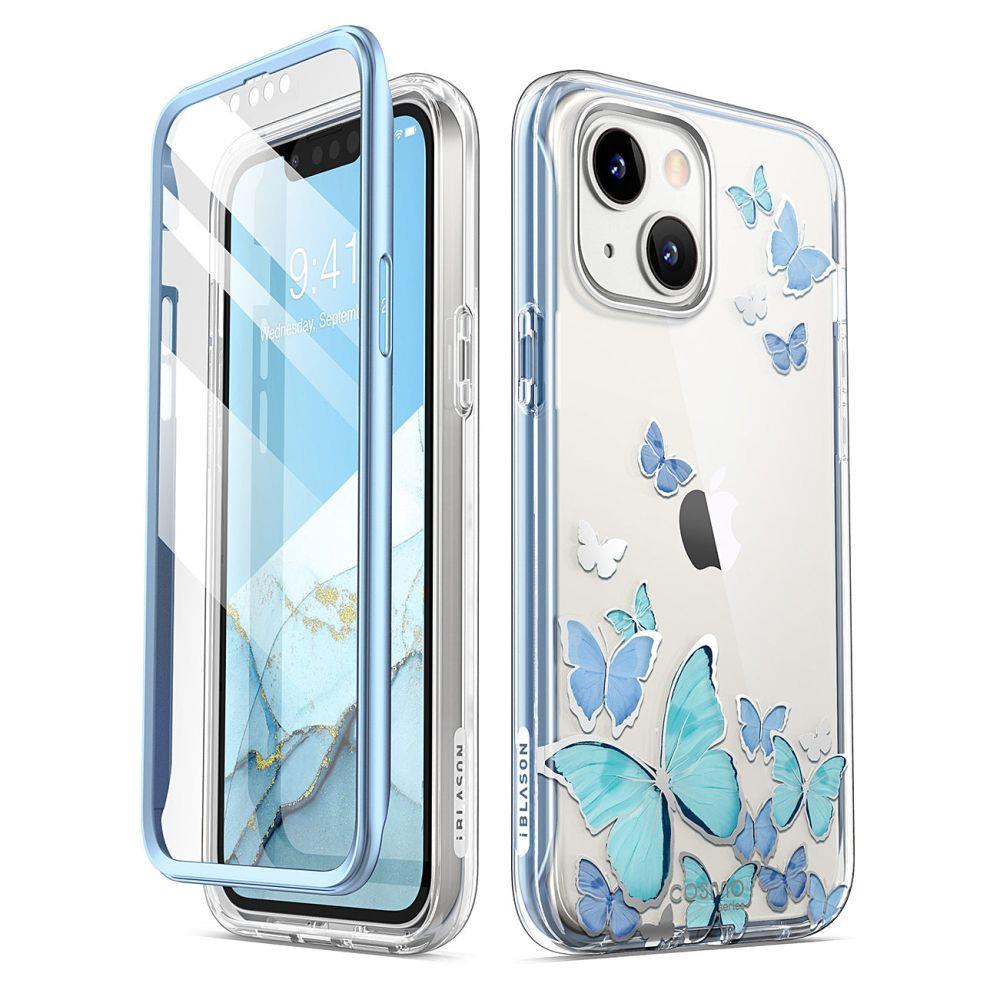 i-Blason Cosmo Series Blue Butterfly (modrá) - Odolný obal pre iPhone ...