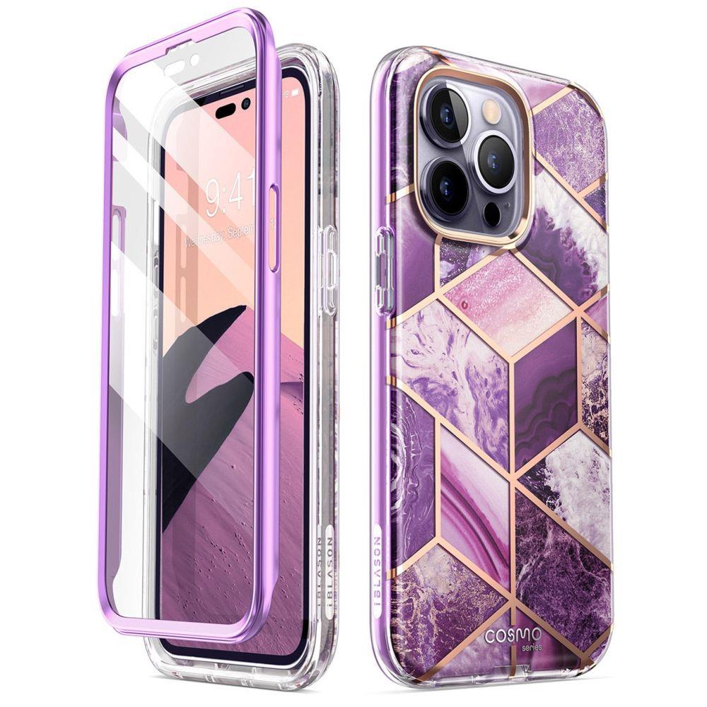 i-Blason Cosmo Series Purple (fialový) - Odolný obal pre iPhone 14 Pro ...