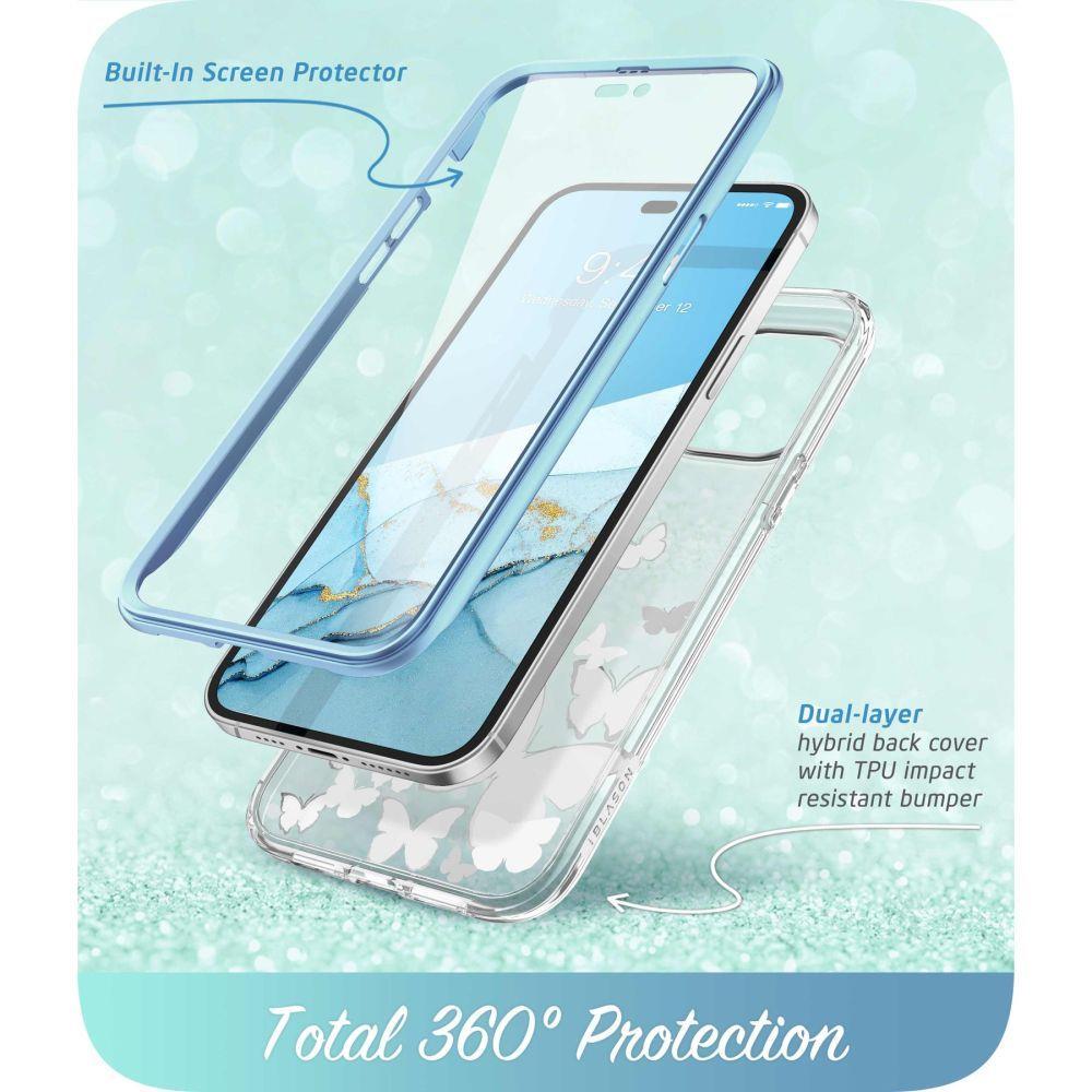 i-Blason Cosmo Series Blue Butterfly (modrý) - Odolný obal pre iPhone ...