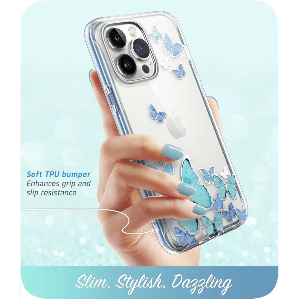 i-Blason Cosmo Series Blue Butterfly (modrý) - Odolný obal pre iPhone ...