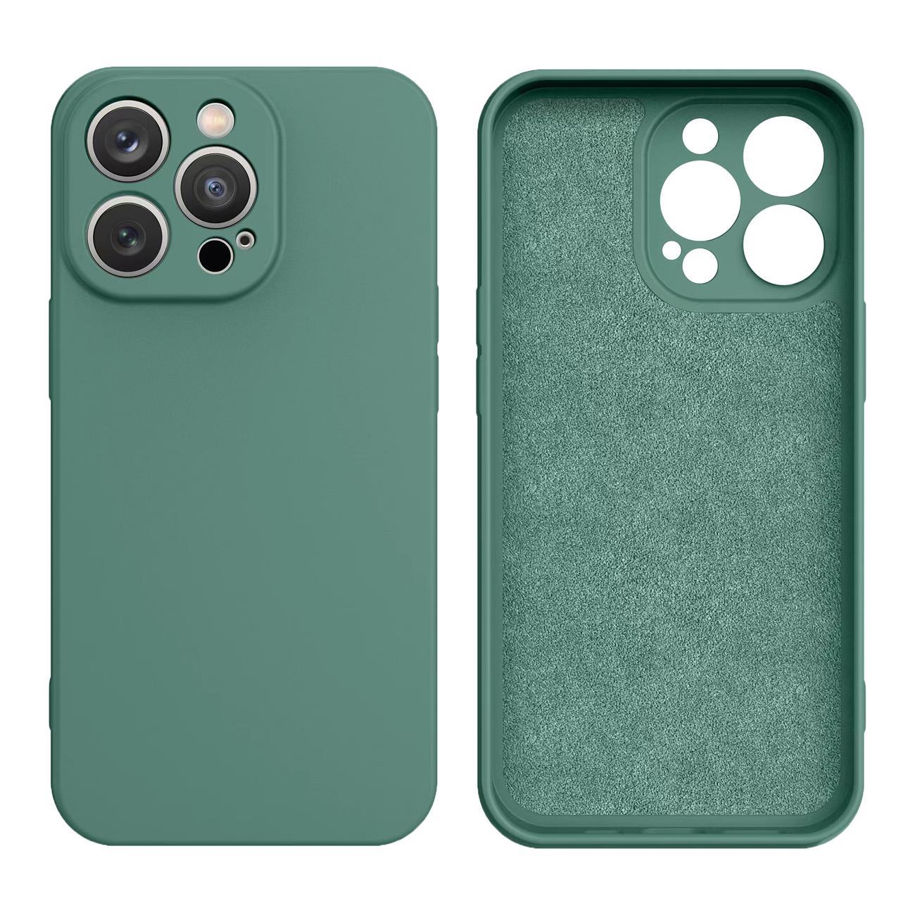 Light Silicone Case (zelená) – Silikónový ochranný kryt (obal) pre ...
