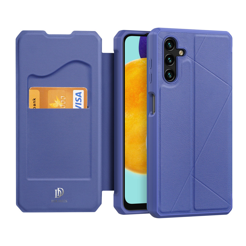Luxusné Skin X puzdro (modré) pre Samsung Galaxy A13 5G - iPshop