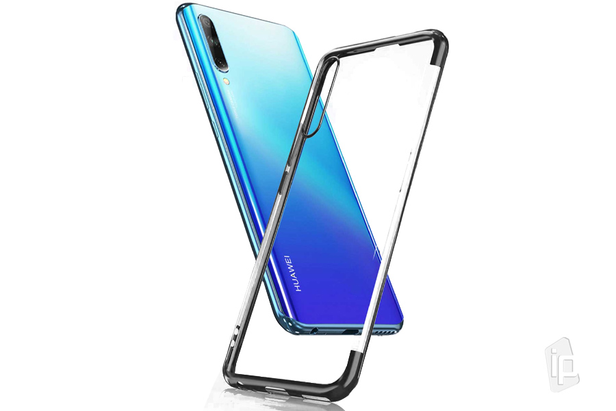 Glitter Series Black (čierny) - Ochranný kryt (obal) na Huawei P Smart ...