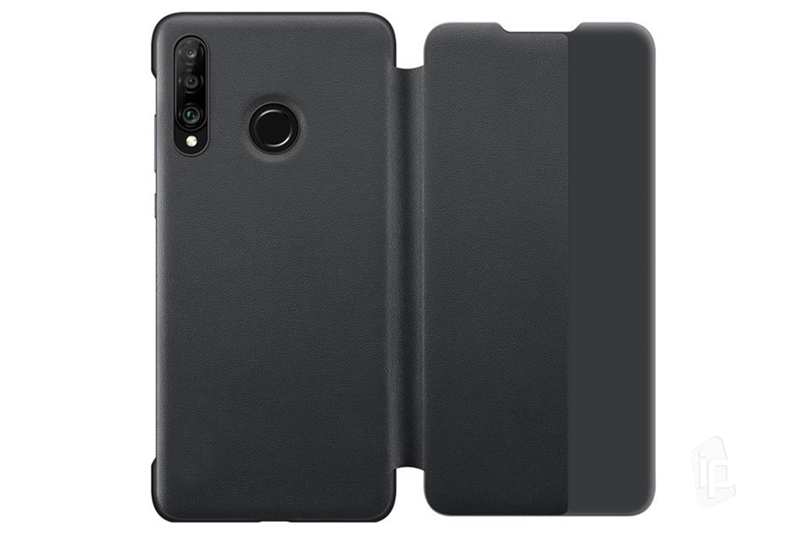 Smart View Case – Ochranné puzdro pre Huawei P30 Lite (čierne) - iPshop