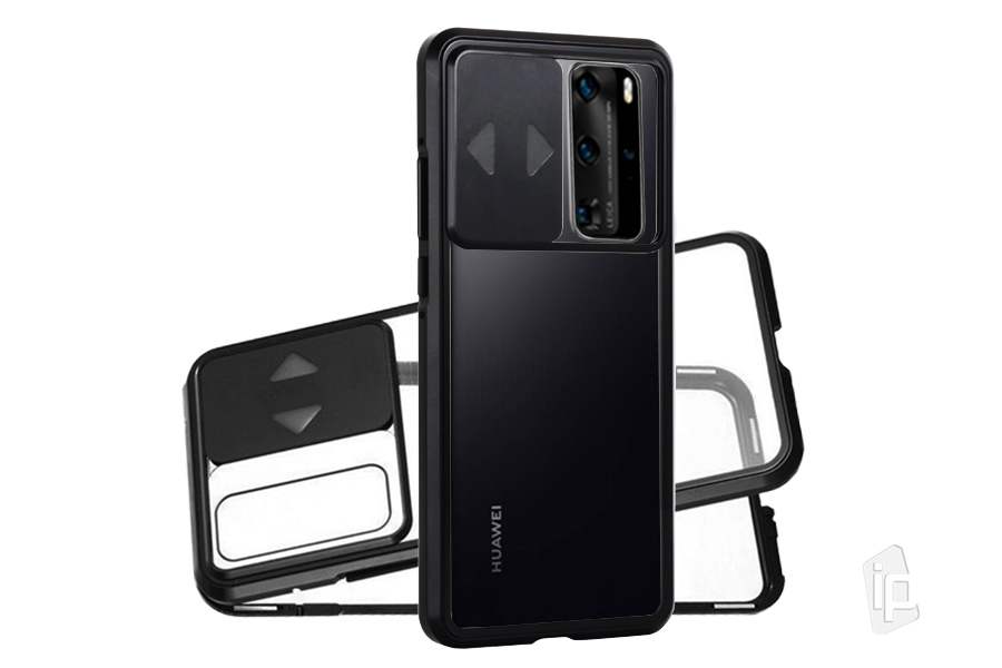 Magnetic Cam Slider – Obojstranný magnetický kryt s posuvnou krytkou na ...
