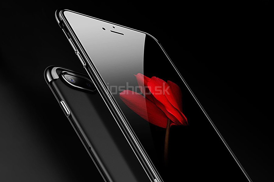 Ochranný kryt (obal) TPU Bumper Red (červený) na Apple iPhone 7 Plus ...