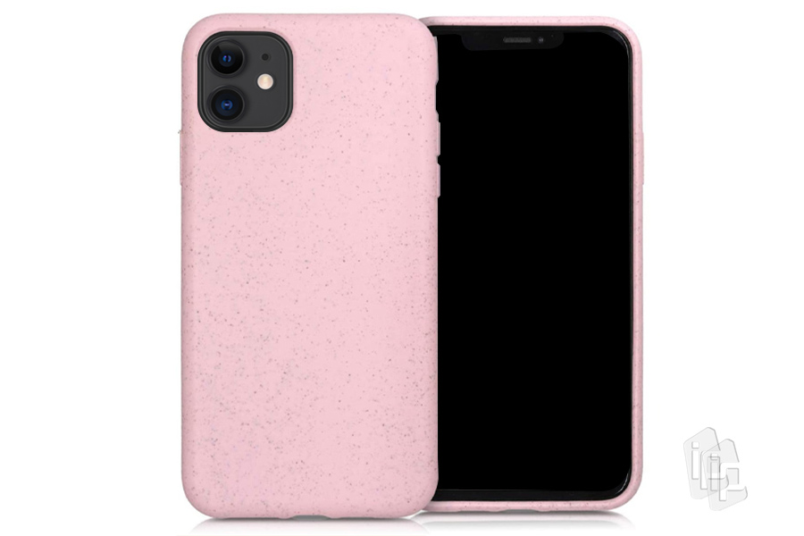 Eco Friendly Case (ružový) - Kompostovateľný obal pre Apple iPhone 11 ...