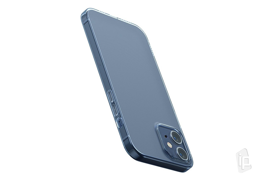 Baseus Simple Series (priesvitný) - Tenký ochranný obal na iPhone 12 ...