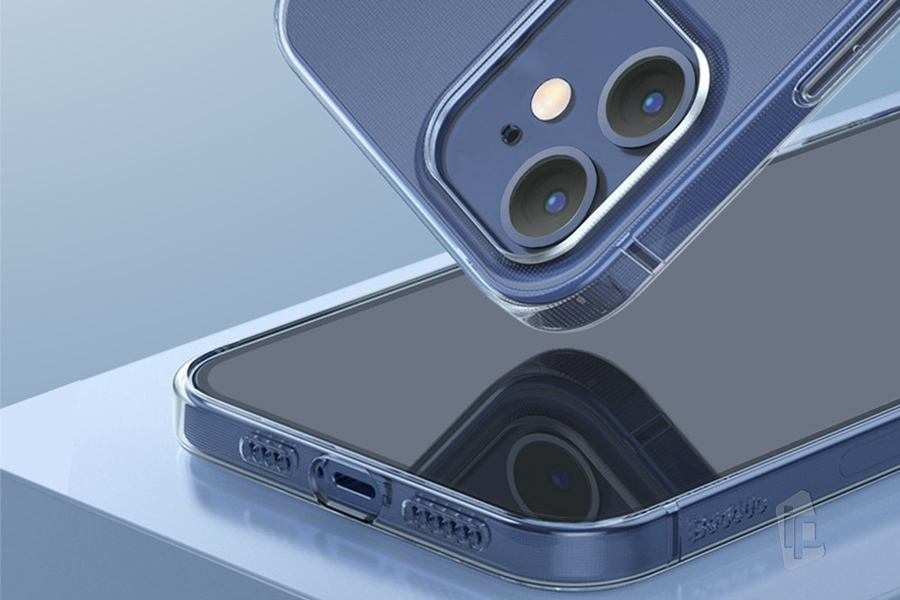 Baseus Simple Series (priesvitný) - Tenký ochranný obal na iPhone 12 ...