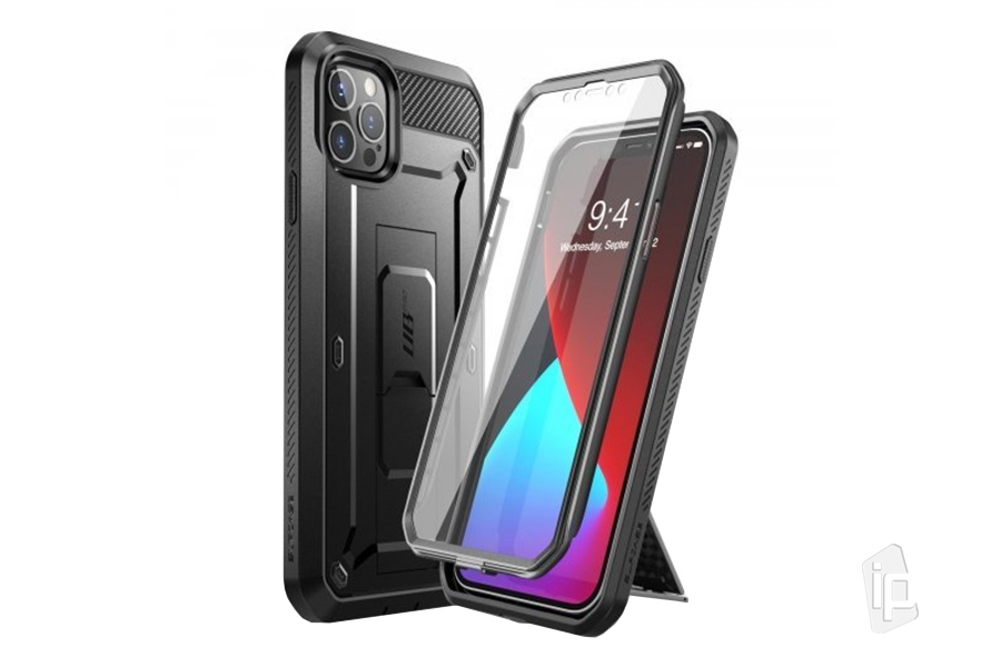 Supcase Unicorn Beetle Armor (čierny) - Odolný kryt (obal) na iPhone 12 ...