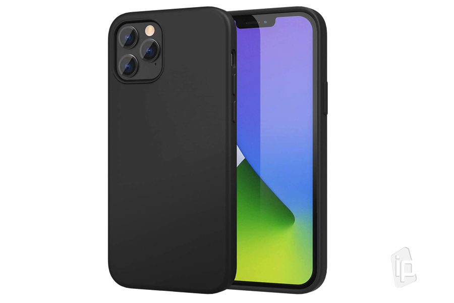 Ochranný kryt (obal) Slim TPU Black (čierny) na iPhone 12 / iPhone 12 ...
