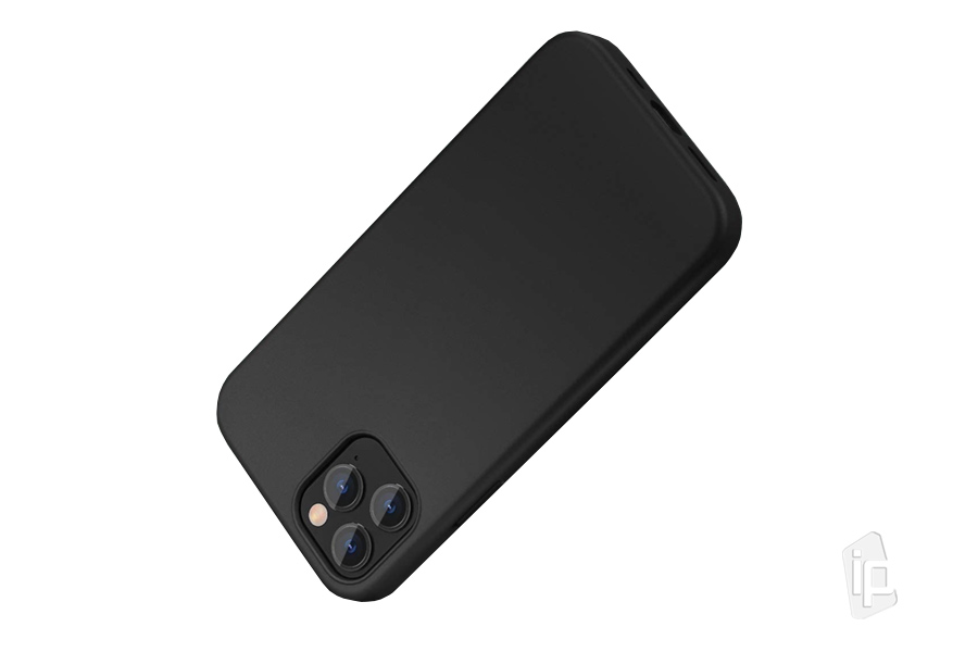 Ochranný kryt (obal) Slim TPU Black (čierny) na iPhone 12 / iPhone 12 ...