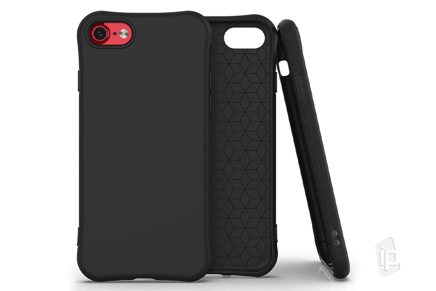 Shock Absorber Matte Black (čierny) - Odolný kryt (obal) na Apple ...