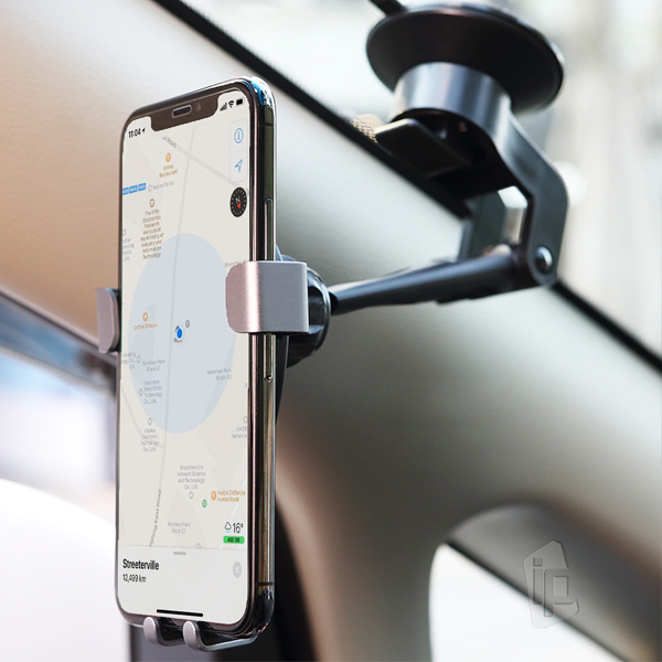 Rock Gravity Car Mount (čierny) - Univerzálny držiak do auta na ...