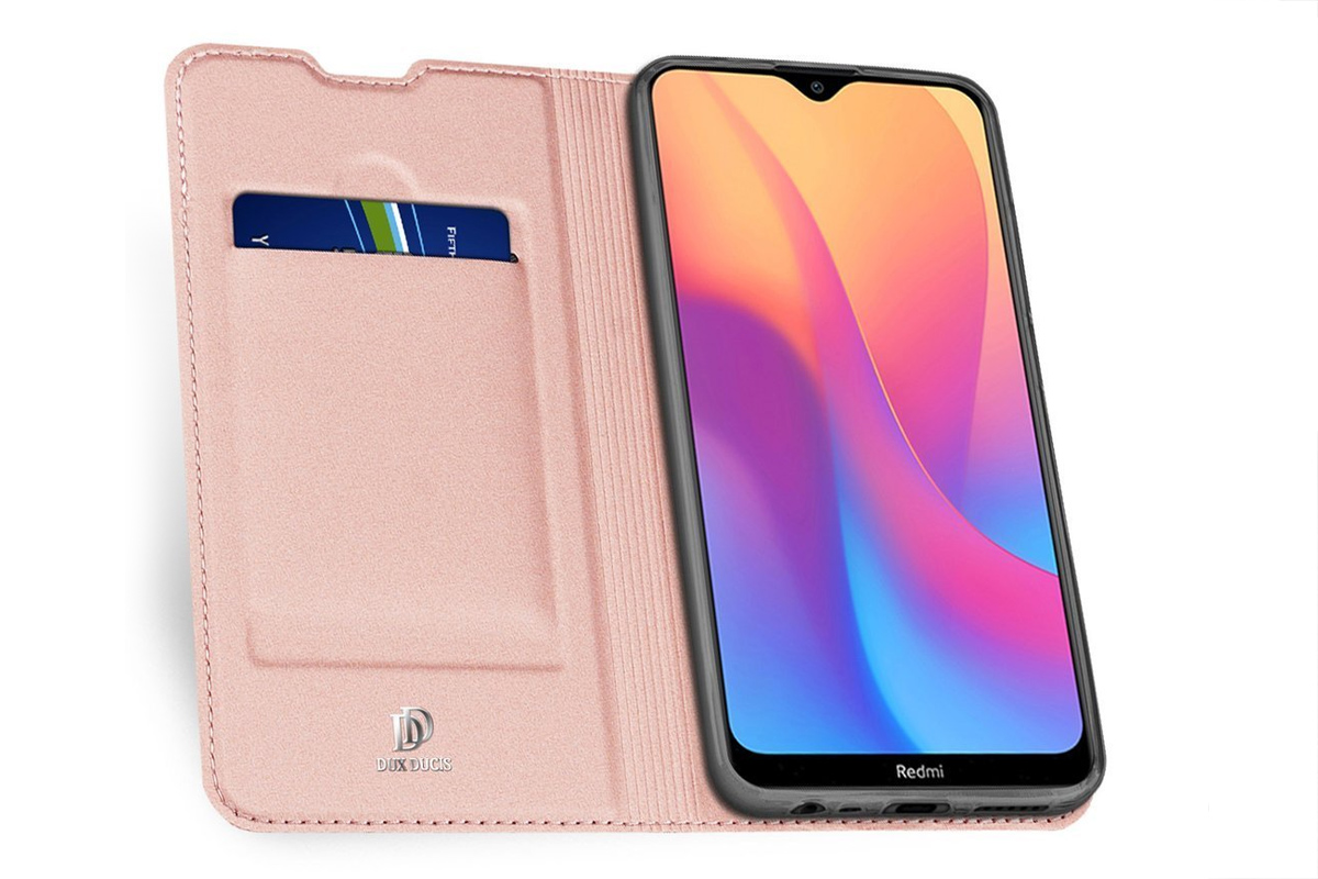 Luxusné Slim Fit puzdro (ružové) pre Xiaomi Redmi 8A - iPshop