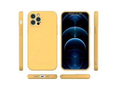 Silicone Color Case (ružový) – Silikónový ochranný kryt (obal) pre ...